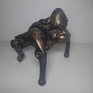 King Kong, Monkey, Scrap Art, Metal Art, Recycling and Waste ...