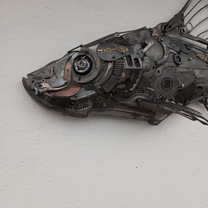 Fish Barracuda, Scrap Art, Metal Art, Recycling and Waste, Collections ...