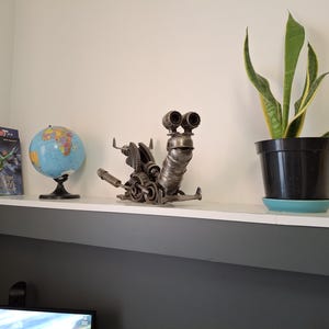 Turbo, Snail, Scrap Art, Metal Art, Recycling and Waste, Collections ...