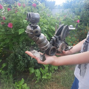 Turbo, Snail, Scrap Art, Metal Art, Recycling and Waste, Collections ...