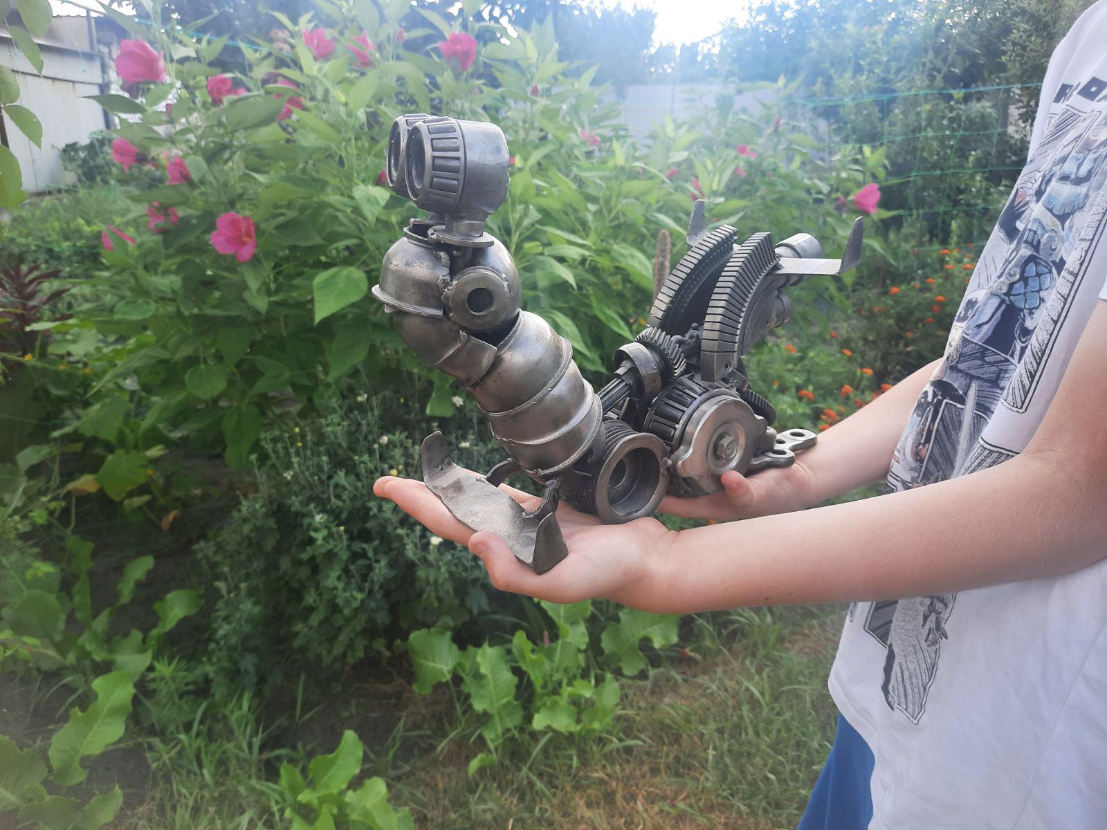 Turbo, Snail, Scrap Art, Metal Art, Recycling and Waste, Collections ...