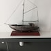 Scrap Metal Boat Sculpture: Recycled Fishing Boat Art - Etsy