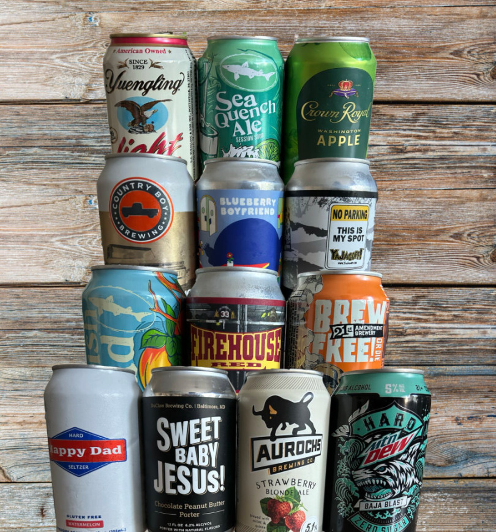 Beer Can Candles, 12 Oz., 16 0z., Numerous Breweries & Scents - Etsy