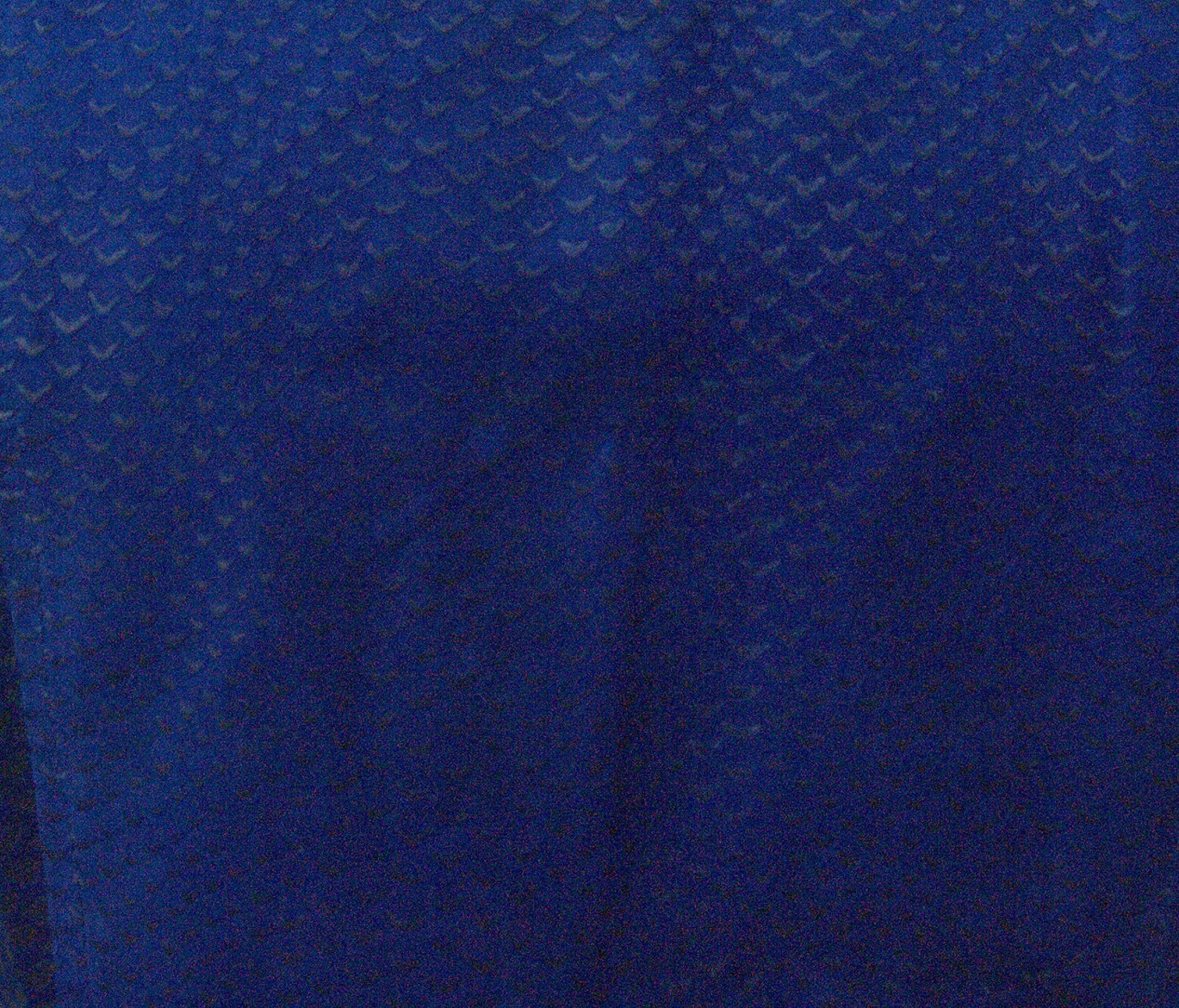 Classy Vintage Genuine Cobalt Blue Snakeskin Pattern Suede Sleeveless ...