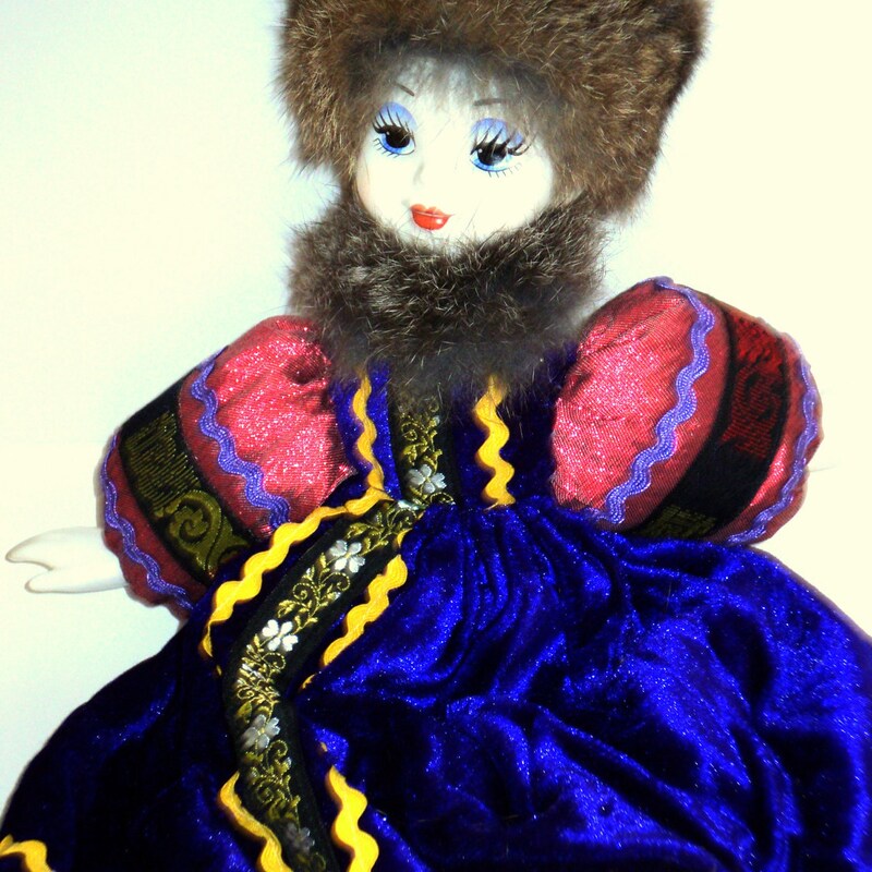 Russian Cloth Doll - Etsy