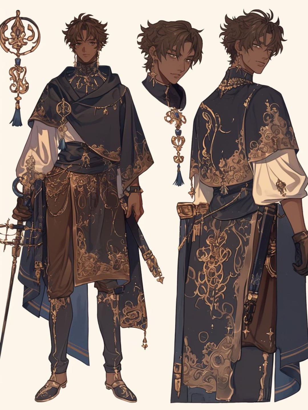 OC Adoptable 21: Celestial Sovereignty Themed - Etsy