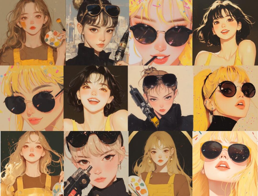 Mbti Series 1: 50 Avatar Images of MBTI Girls - SP Group Generated by ...