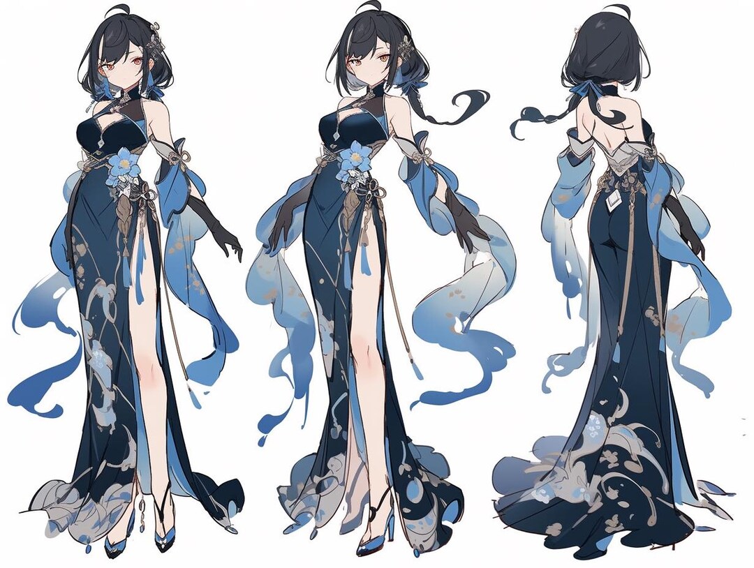 OC Adoptable 8: Ancient China Themed - Etsy
