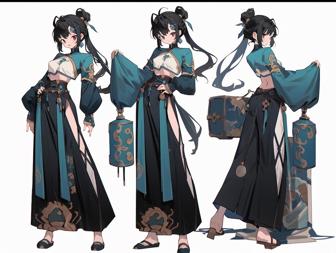 OC Adoptable 9: Ancient China Themed - Etsy