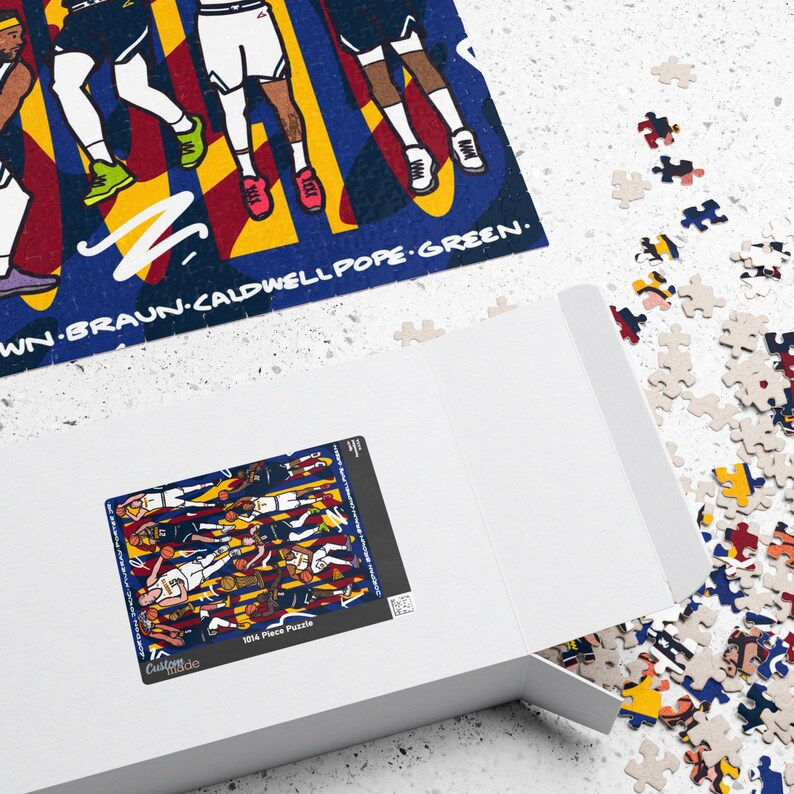 Denver Nuggets 22/23 NBA Champions Puzzle 1014-piece - Etsy