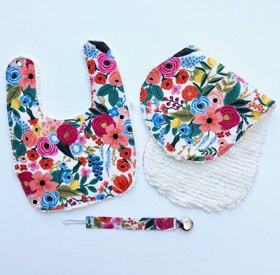 Bibs/Clips/Burp Cloths - Oh Just Dandy