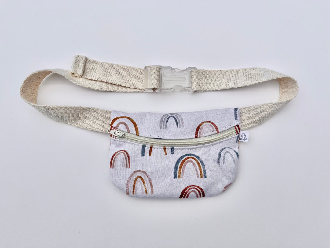 Treasure Pouch in Rainbows - Etsy