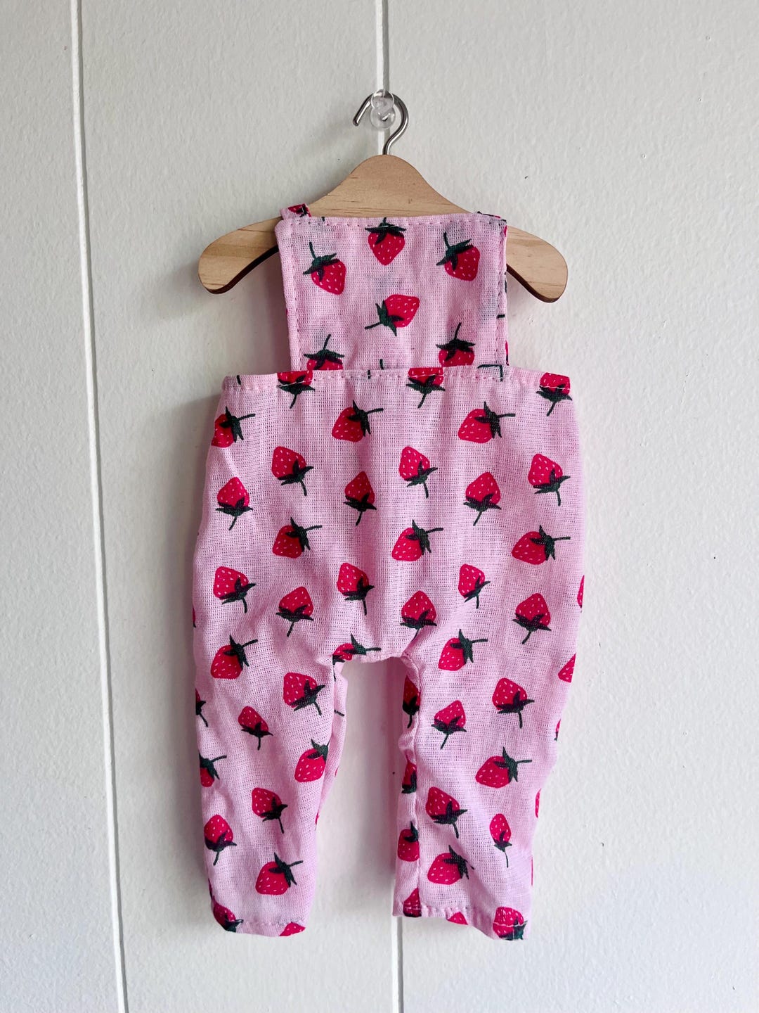 Strawberry Overalls - Etsy