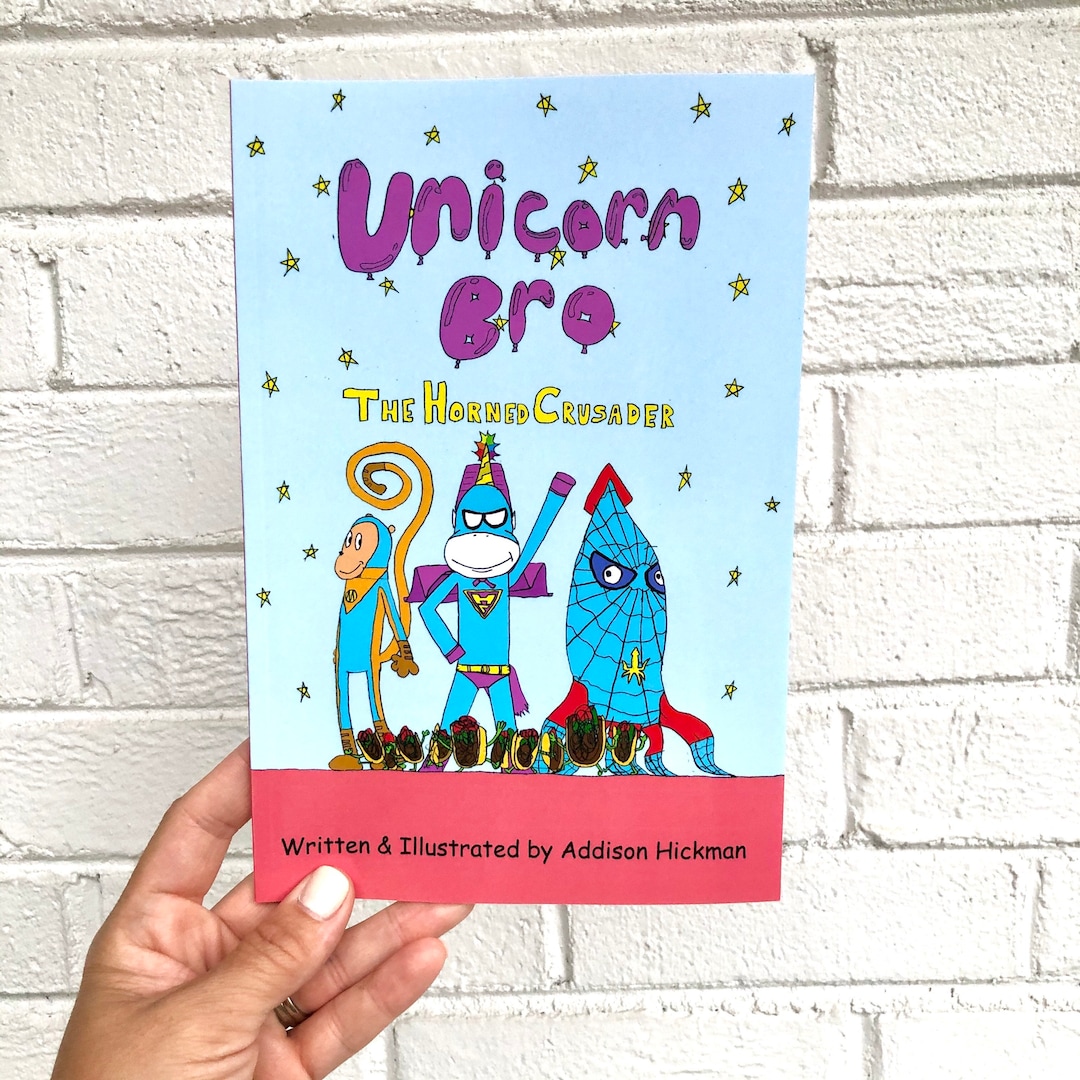 Unicorn Bro: the Horned Crusader - Etsy