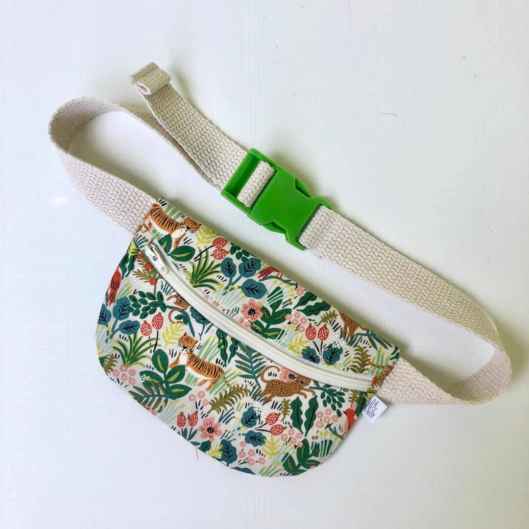 Treasure Pouch in Jungle Cream - Etsy