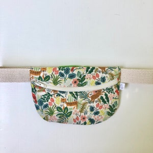 Treasure Pouch in Jungle Cream - Etsy