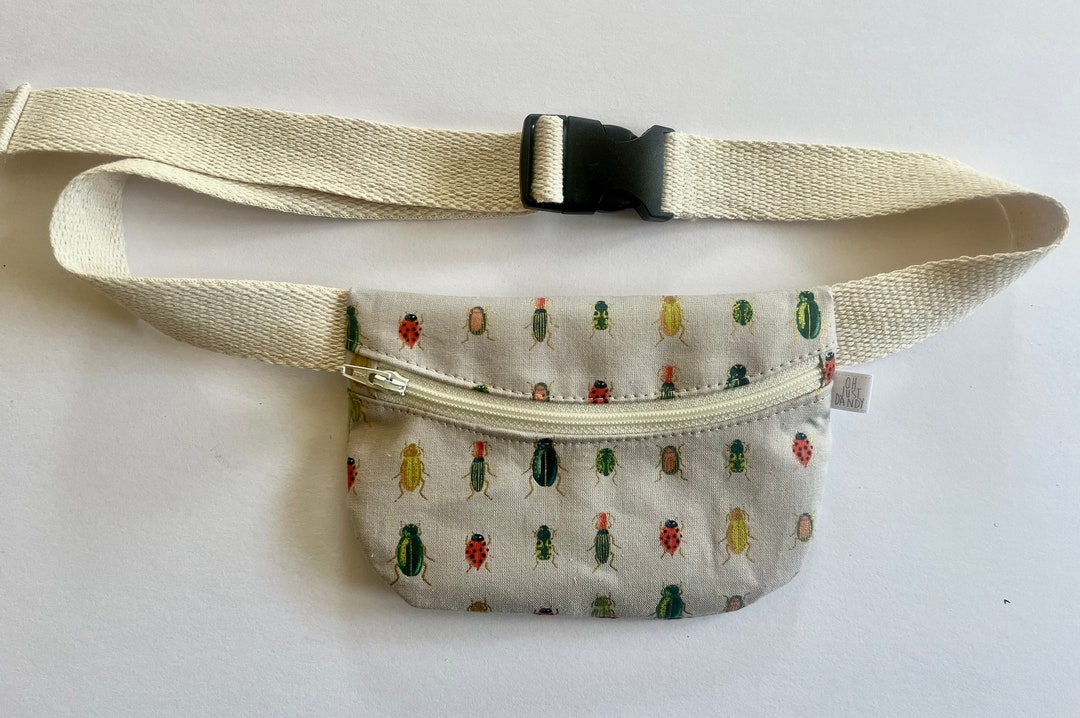 Treasure Pouch in Metallic Bugs - Etsy
