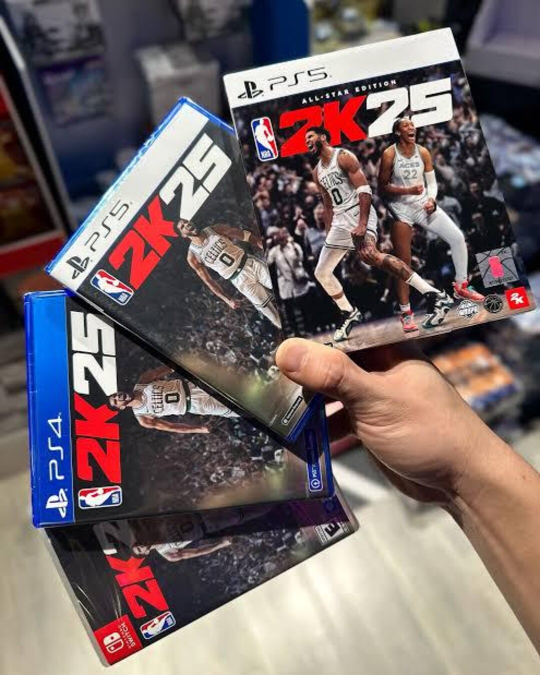 NBA 2K25 PS5 Game Digital Download - Latest Basketball Simulator for ...