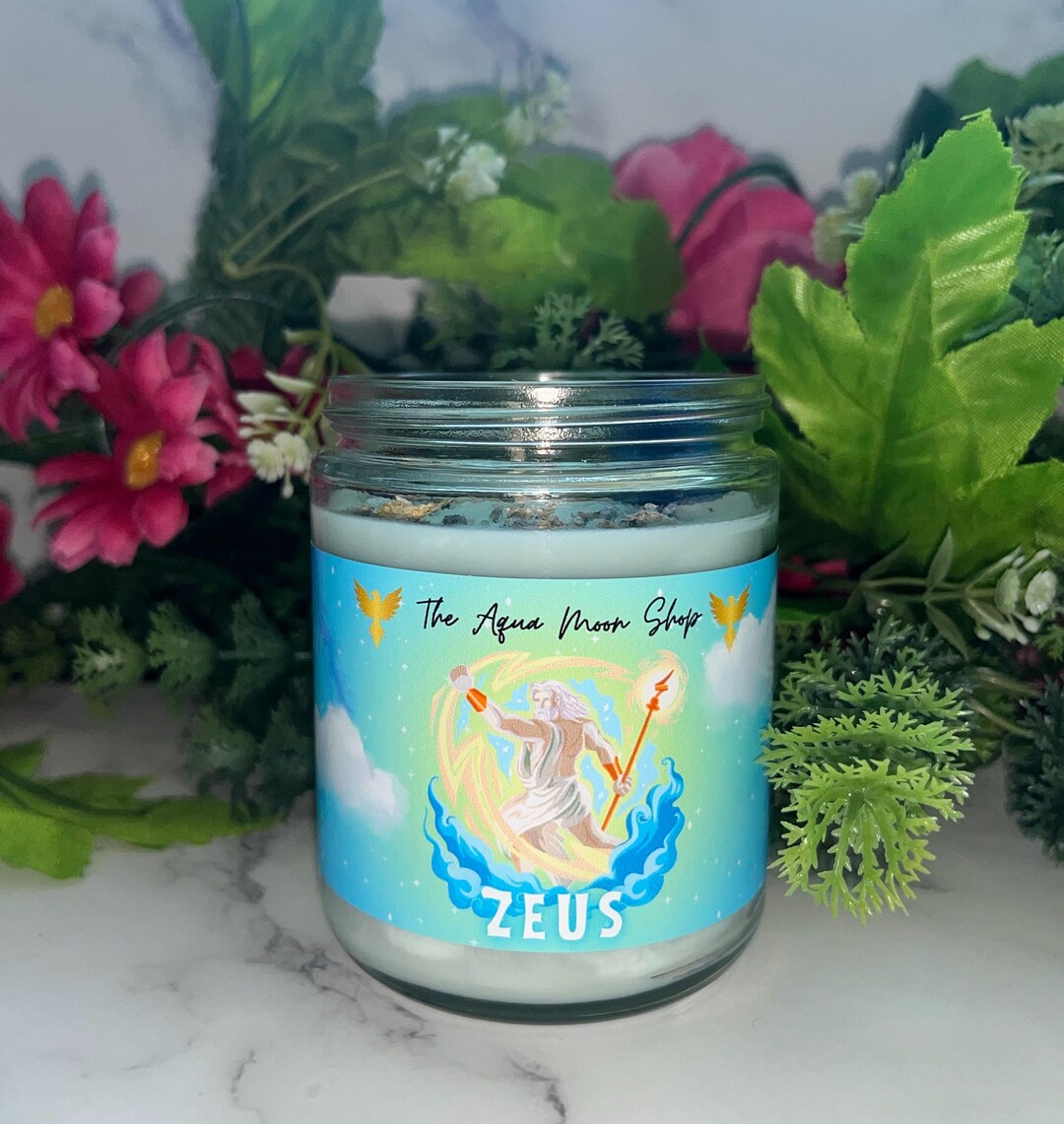 Zeus Candle - Etsy