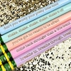 Custom Engraved Pencils, Personalized Pastel 2 Pencils, Custom Classic ...