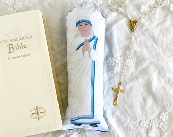 Plush Jesus Prayer Doll, Matthew 11:28-30, Come to Me All You Who Are ...
