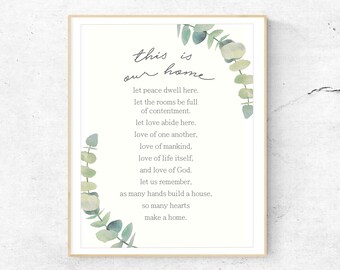 Family Prayer | Etsy