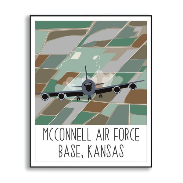 Air Force Base Poster - Etsy