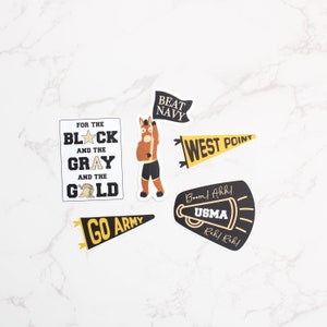 Go Army West Point Stickers, West Point Pennant Sticker, Go Army ...