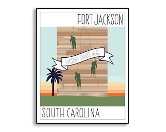 Fort Jackson | Etsy