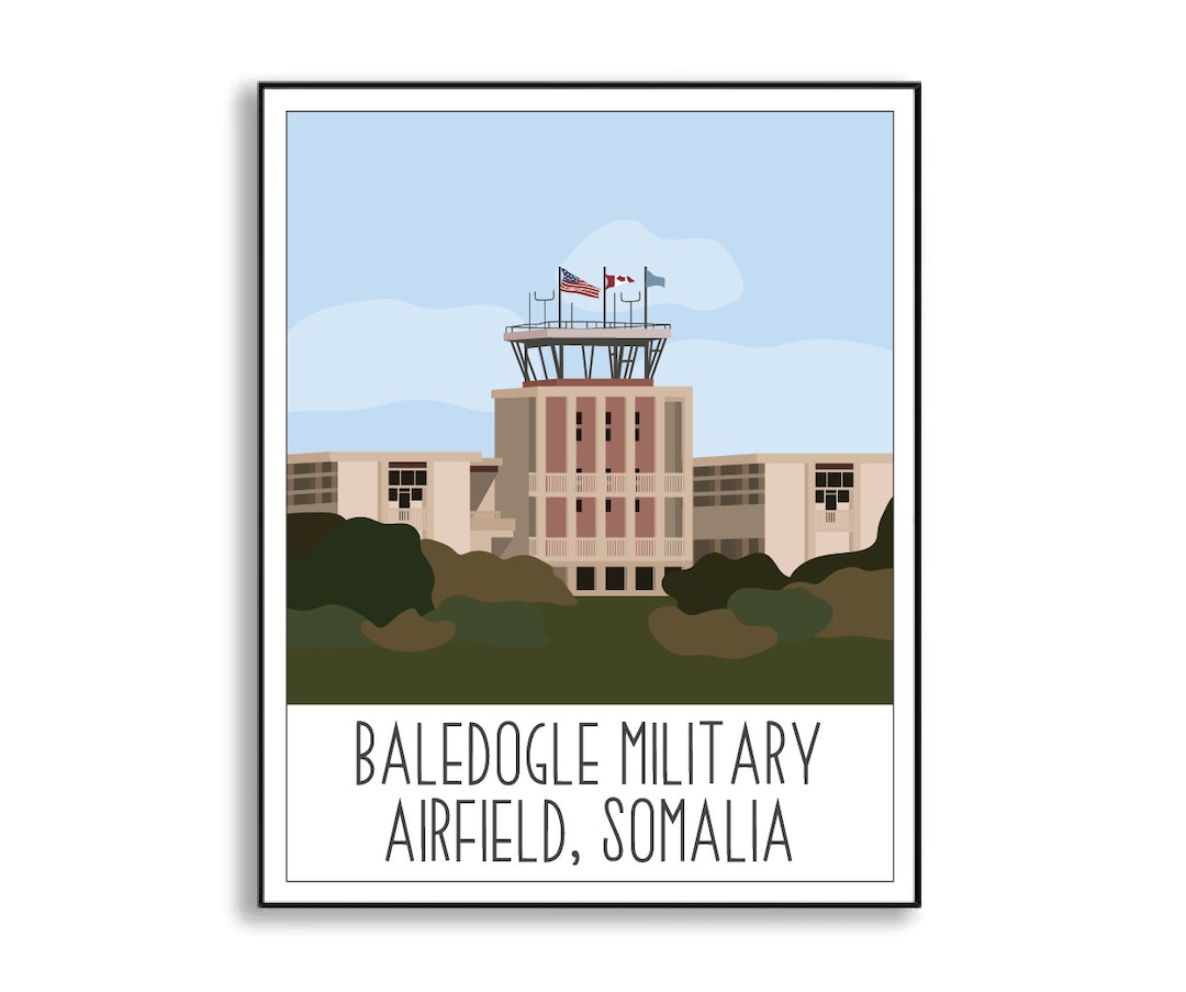 Baledogle Military Airfield Poster, Baledogle Military Airfield Somalia ...