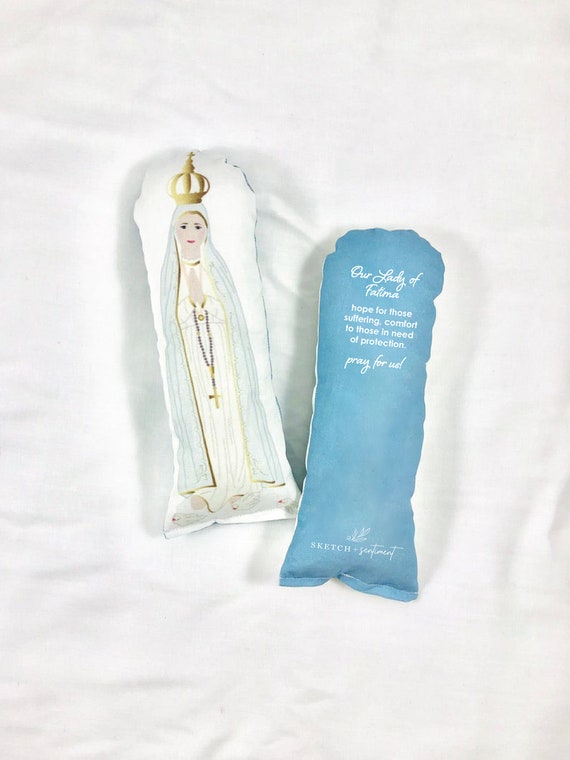 Our Lady of Fatima Prayer Doll Toys Toys & Games etna.com.pe