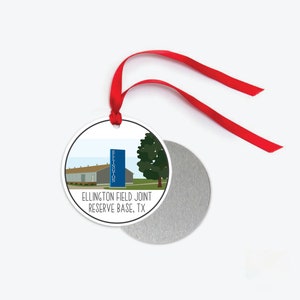 Ellington Field Ornament, Ellington Field Joint Reserve Base, Air Force ...