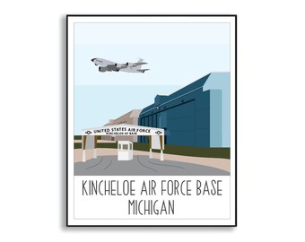 Kincheloe Afb - Etsy