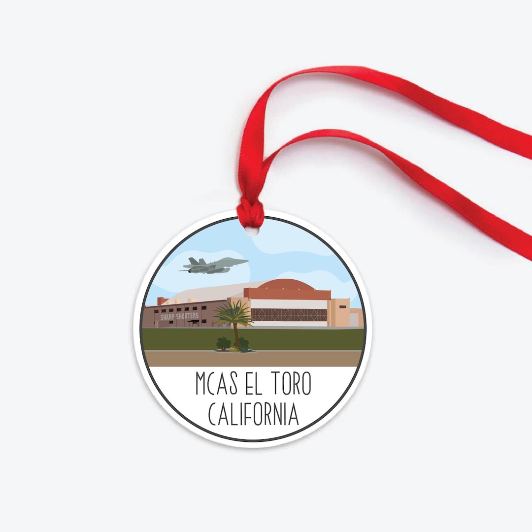 MCAS El Toro Ornament, Marine Corps Air Station El Toro Ornament ...