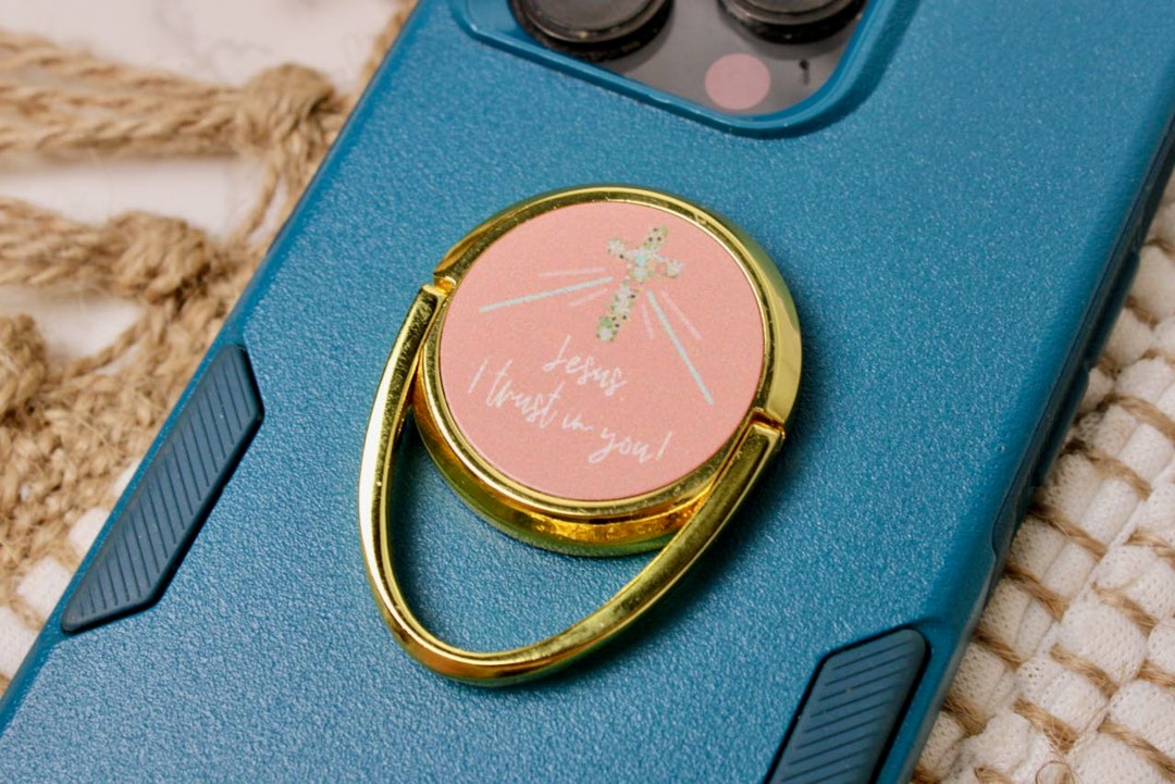 Divine Mercy Phone Grip, Catholic Phone Accessories, Catholic Teen Gift ...