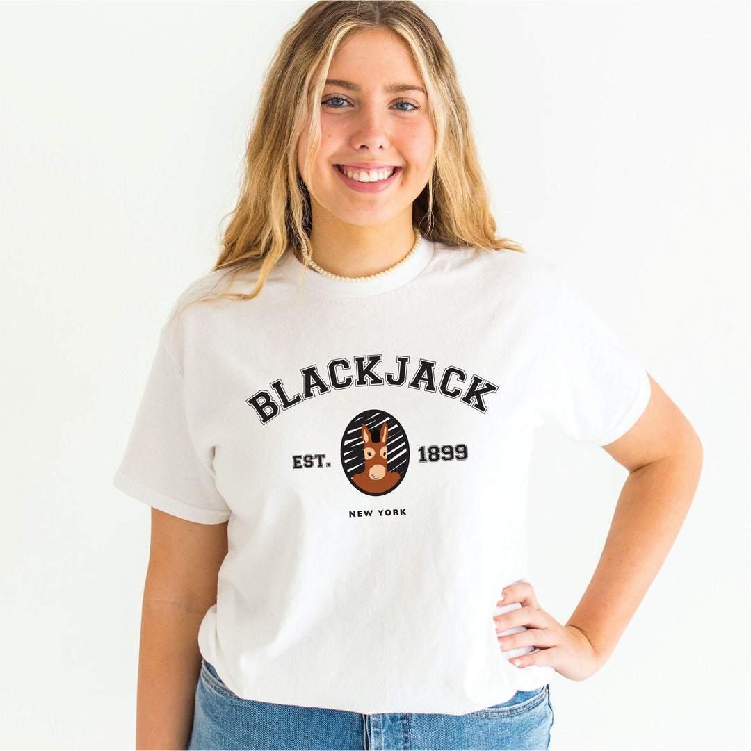 Blackjack Varsity Tee, Blackjack the Mule Shirt, West Point Football ...