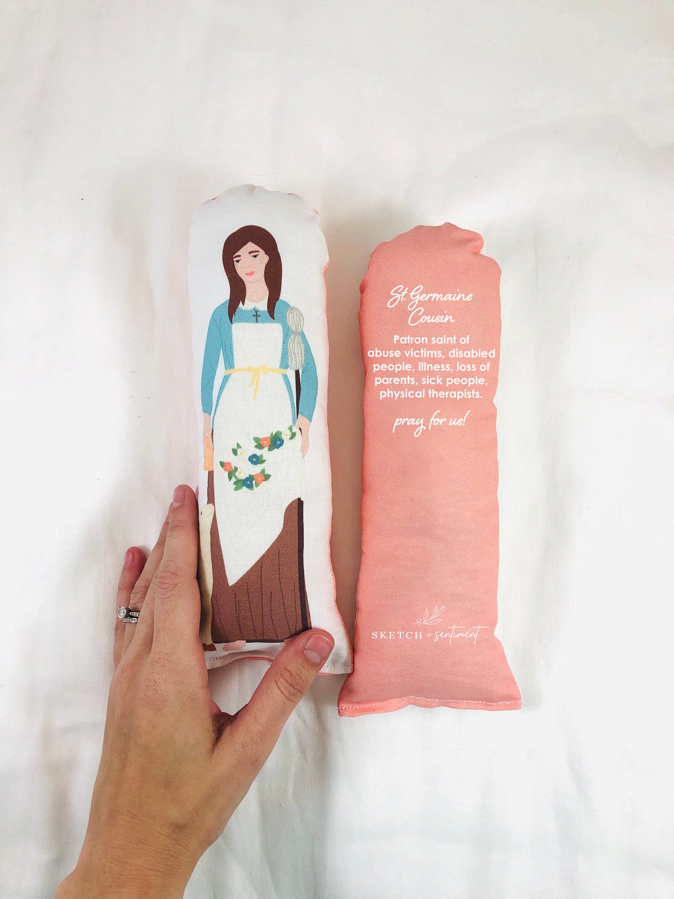 Toys Stuffed Animals & Plushies St Catholic Patron Saint of the Sick ...