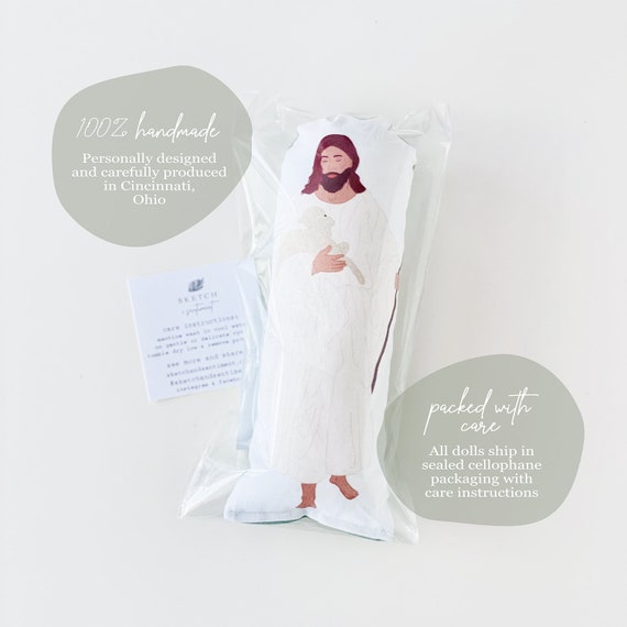 Toys Stuffed Animals & Plushies Plush Saint Cecilia Prayer Doll etna.com.pe