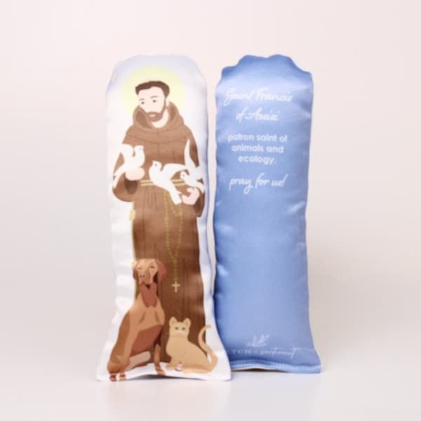 Catholic Saint Doll - Etsy