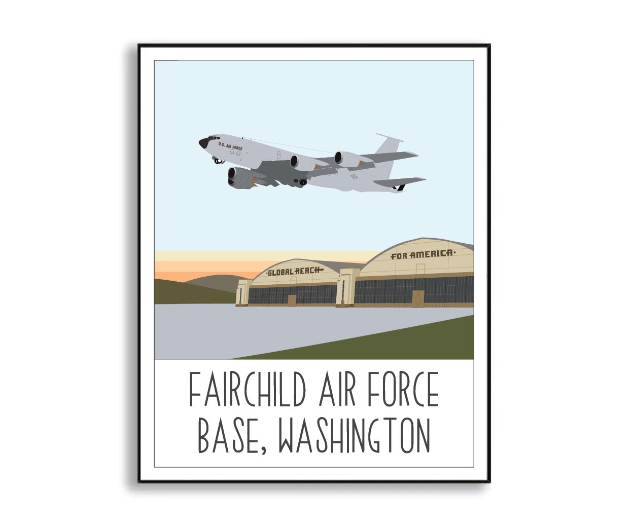 Fairchild Afb Washington