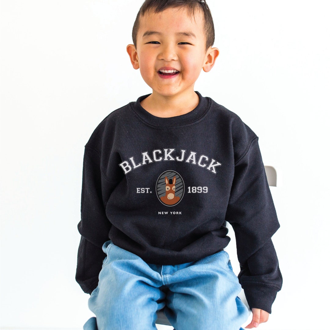 Blackjack the Mule Varsity Crew Neck Sweatshirt, USMA West Point ...