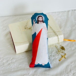 Divine Mercy Jesus Doll, Learn the Divine Mercy Chaplet, Jesus Prayer ...