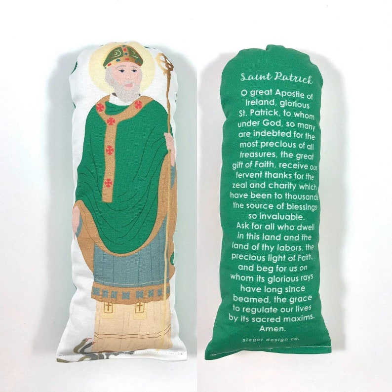 Custom Catholic Saint Plush Prayer Doll | Etsy