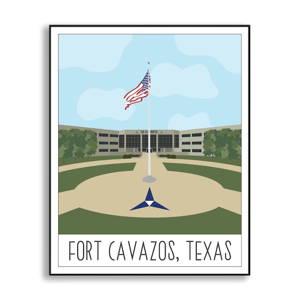 Fort Cavazos Base - Etsy