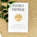 Pocket Prayer, Prayer Token, Pocket Token, Back to School Gift ...