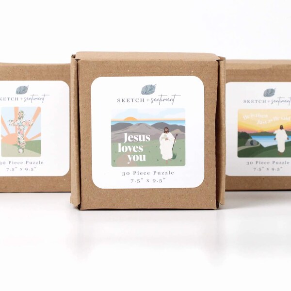 Faith Puzzles - Etsy