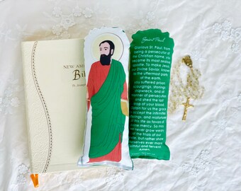 Saint Plush Doll - Etsy