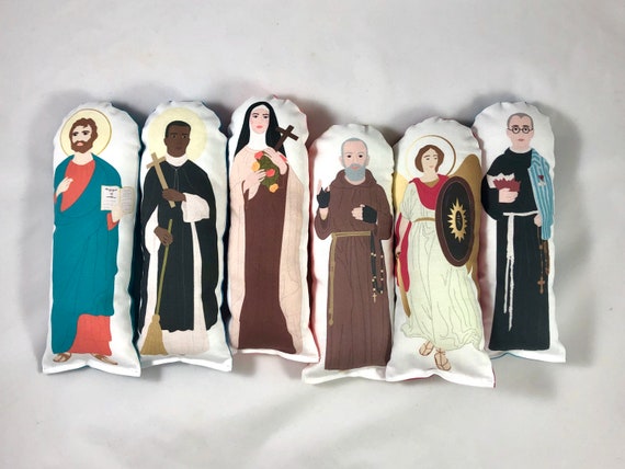 Stuffed Animals & Plushies Toys & Games Toys Plush Saint Michael the ...