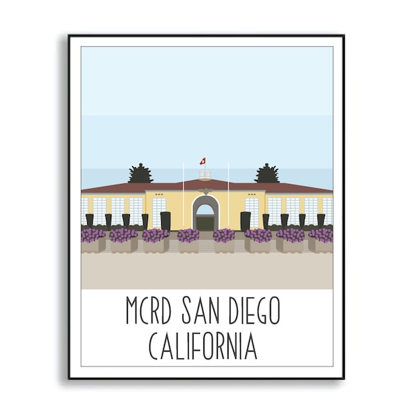 Marine Corps Recruiting Poster - Etsy