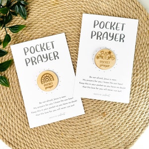 Pocket Prayer, Prayer Token, Pocket Token, Back to School Gift ...